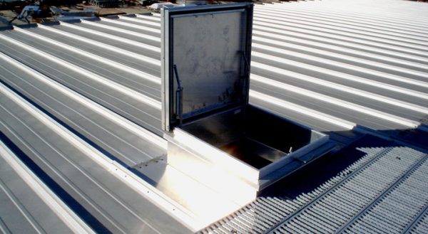 Hatches | LMCurbs | Metal Building Accessories