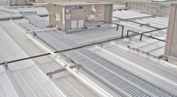 LMCurbs Roof Walks | LMCurbs | Metal Building Accessories